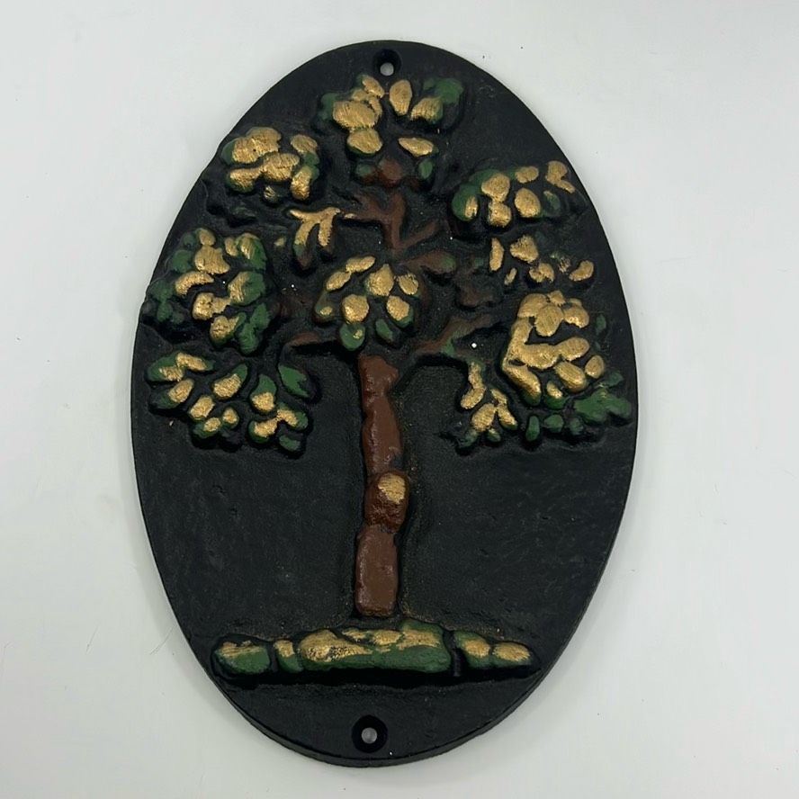 Cast Iron Tree Fire Mark Mutual Assurance of Philadelphia Insurance ...