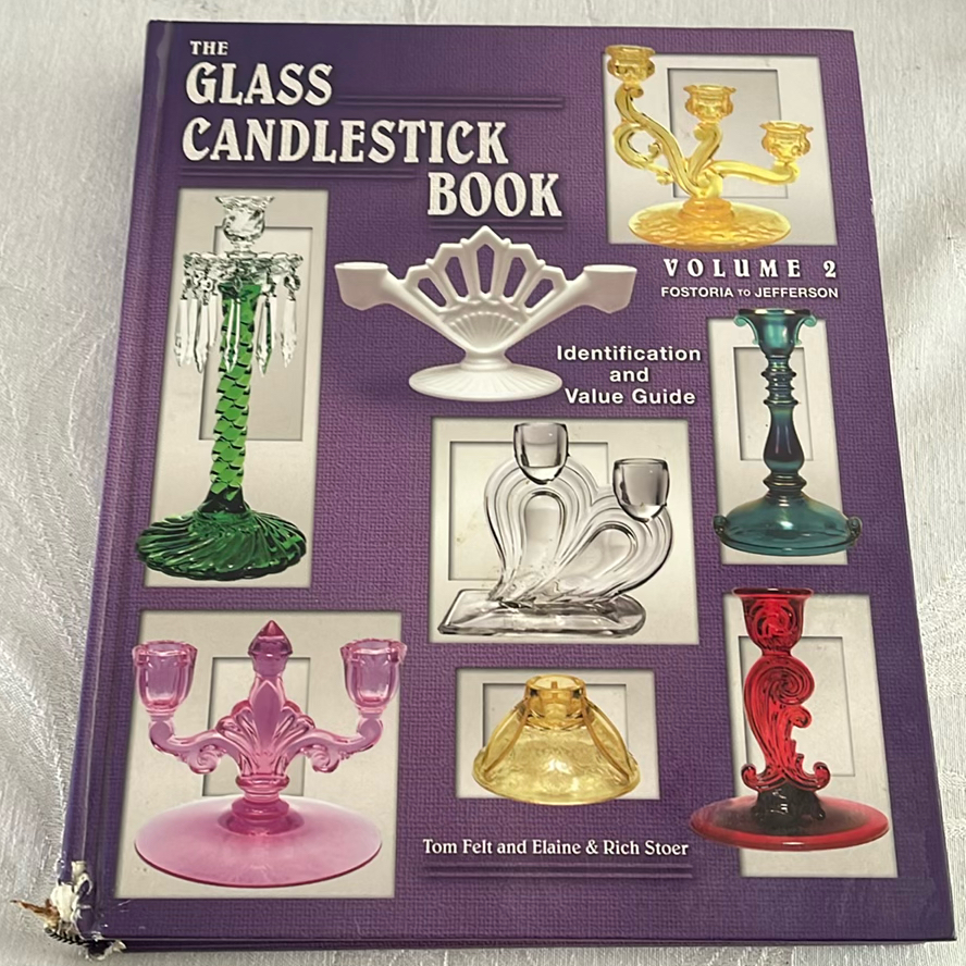 The Glass Candlestick Book Volume 2 SPINE DAMAGE