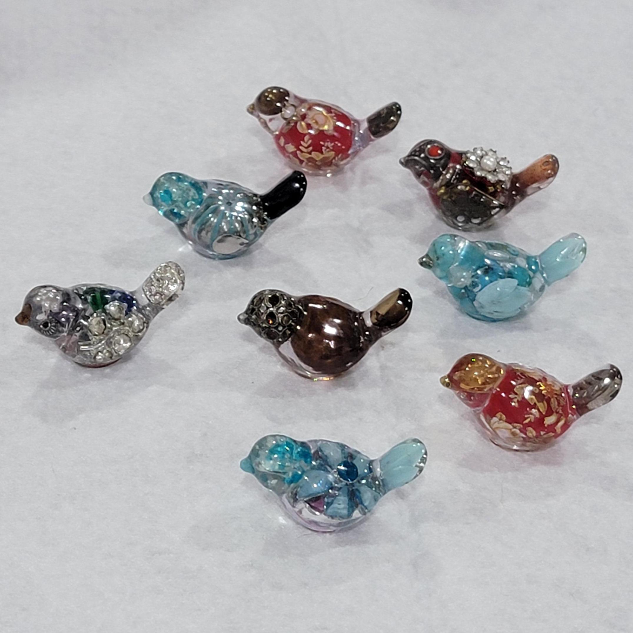 Create Your Own "Bling Bird"