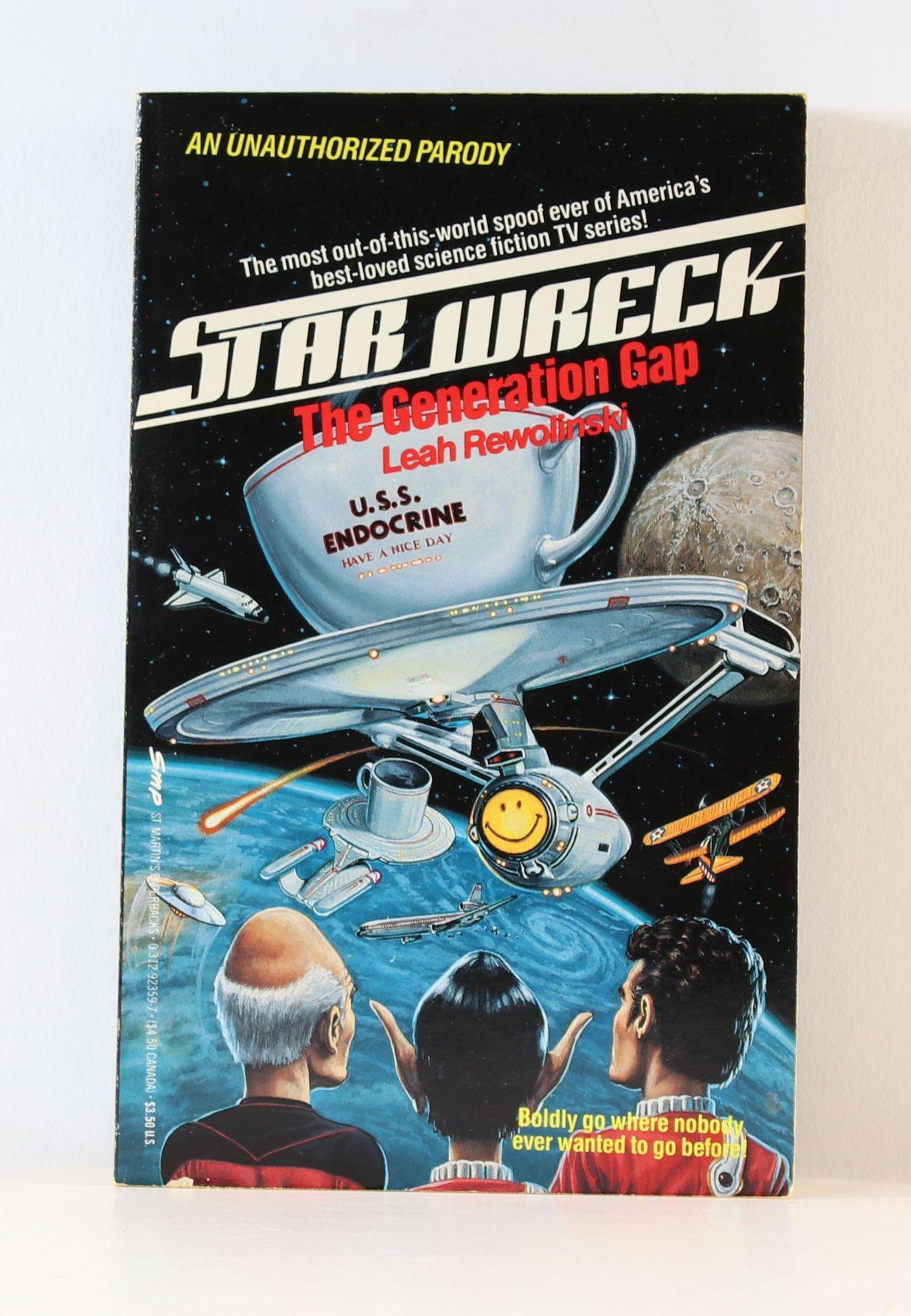 Star Wreck The Generation Gap by Leah Rewolinski 1990 GC PB