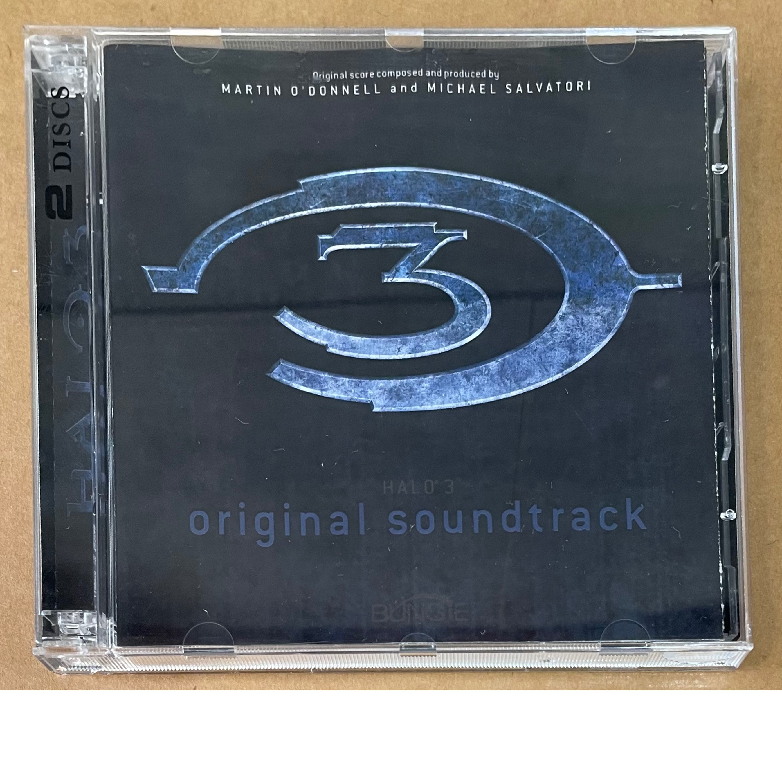 Halo 3 CD Original Video Game Soundtrack by Martin O'Donnell/Michael ...