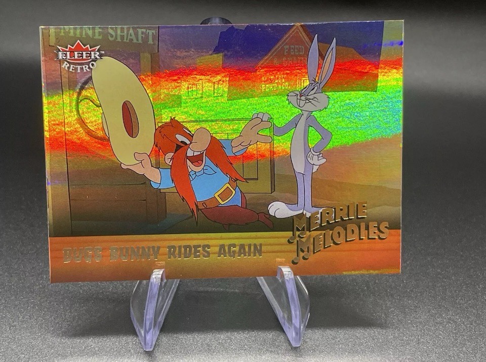 Bugs Bunny Rides Again 2024 Fleer Retro Looney Tunes SkyBox Merrie ...