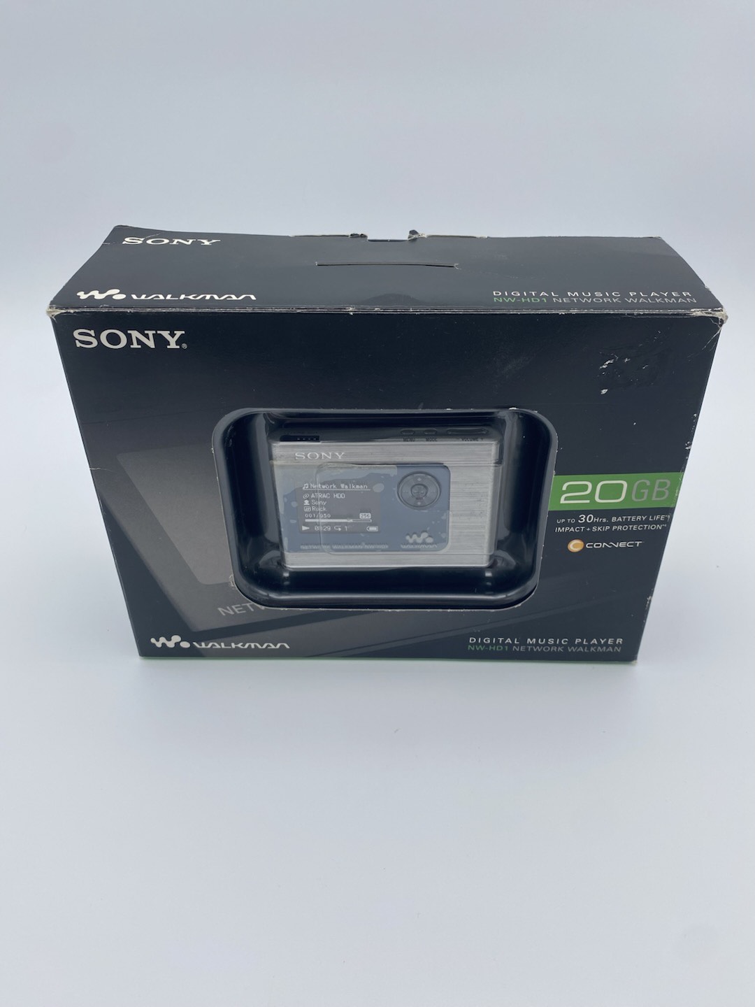 Sony Silver Network Walkman Digital Music Player Model NW-HD1