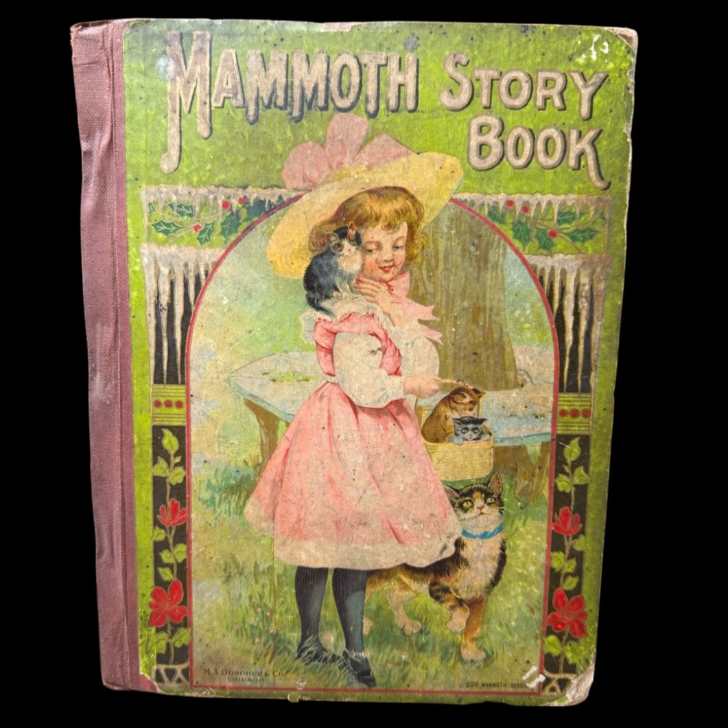 Mammoth Story Book - Antique Book