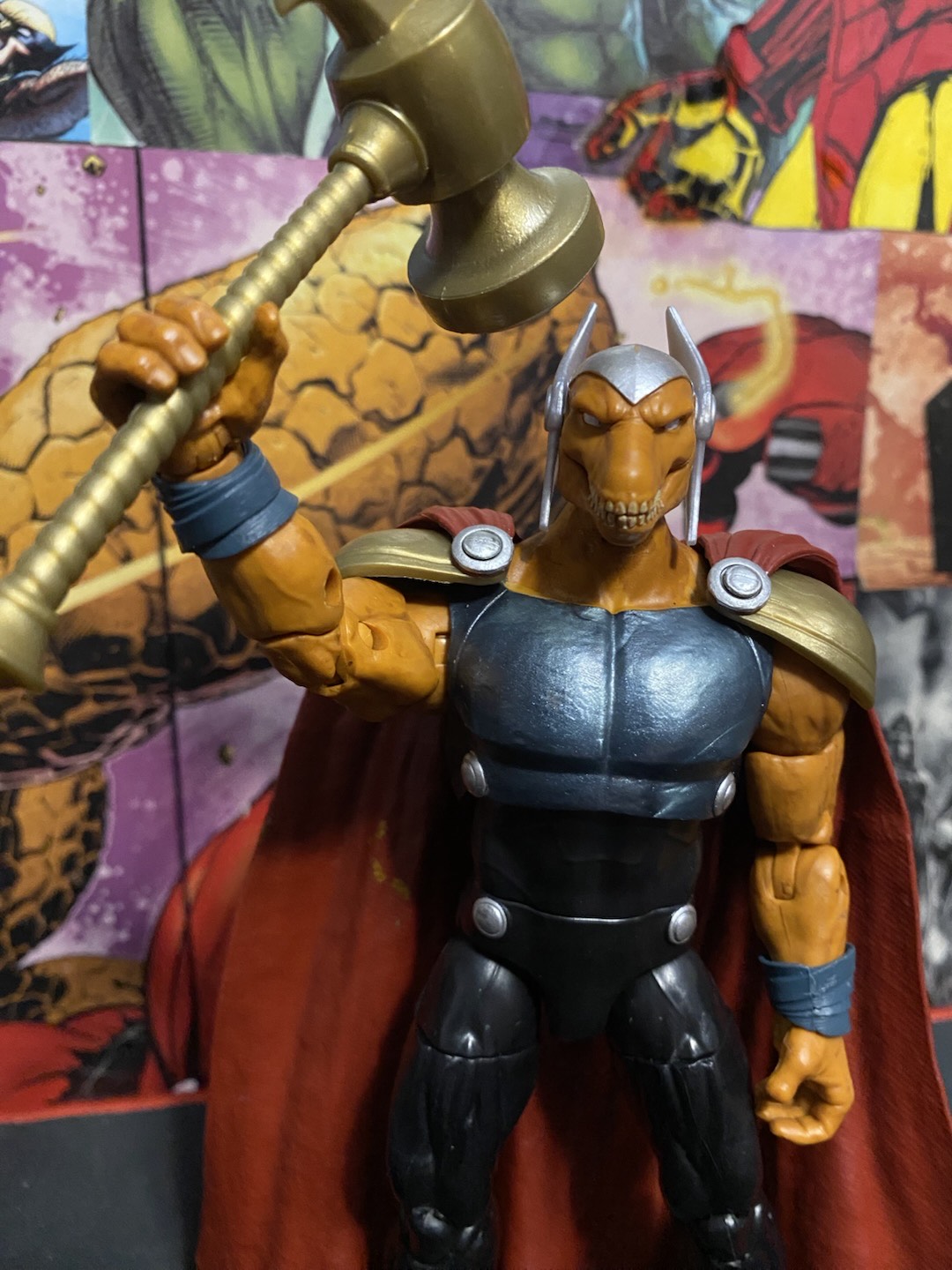 Marvel Legends - Beta Ray Bill (Hulk)