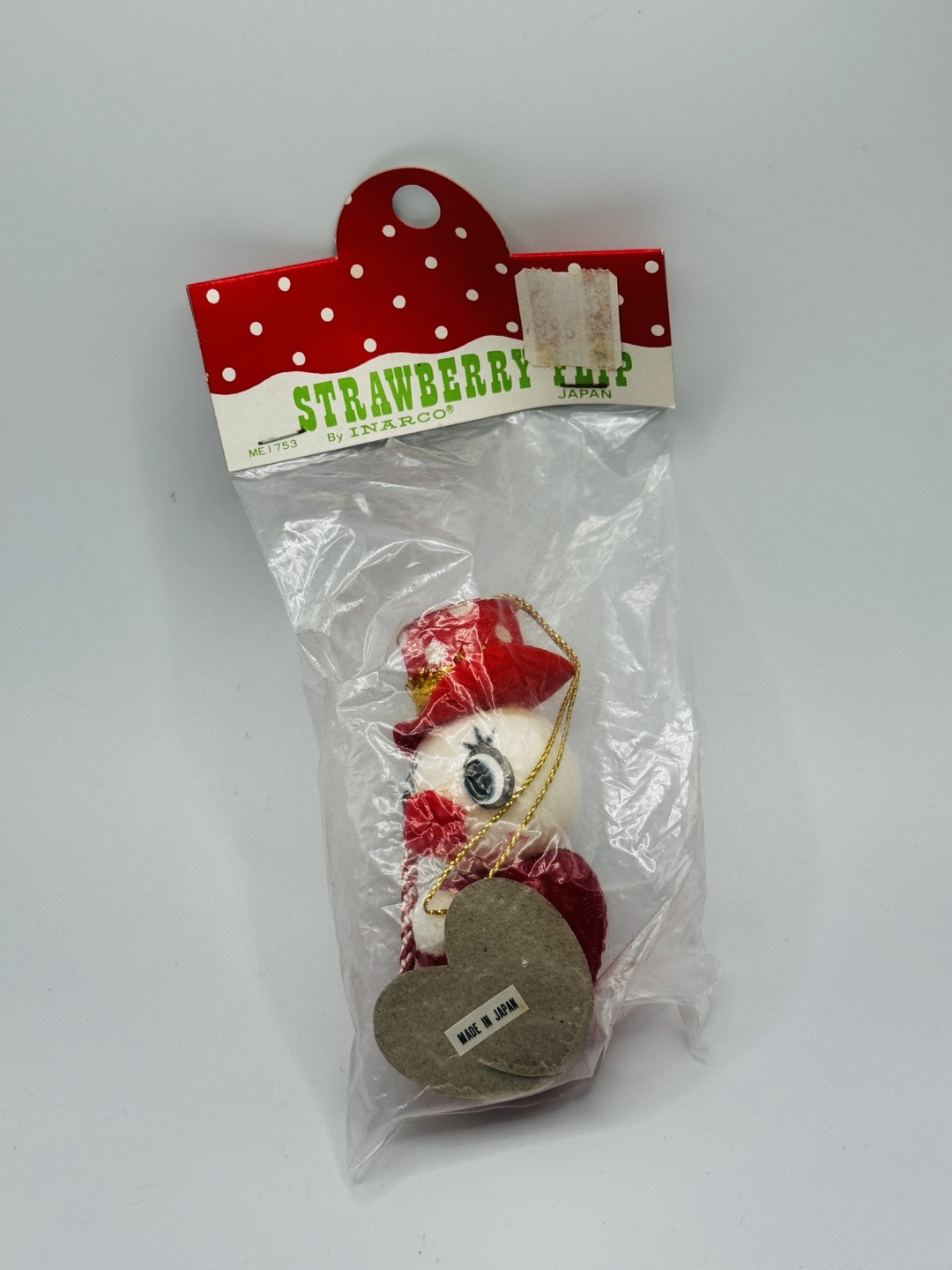 NOS Strawberry Flip Anthropomorphic