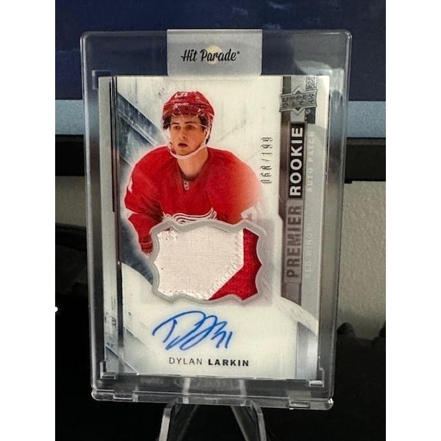 2015-16 UD Premier Rookie Acetate- Dylan Larkin #117 Rookie-Dual Color ...