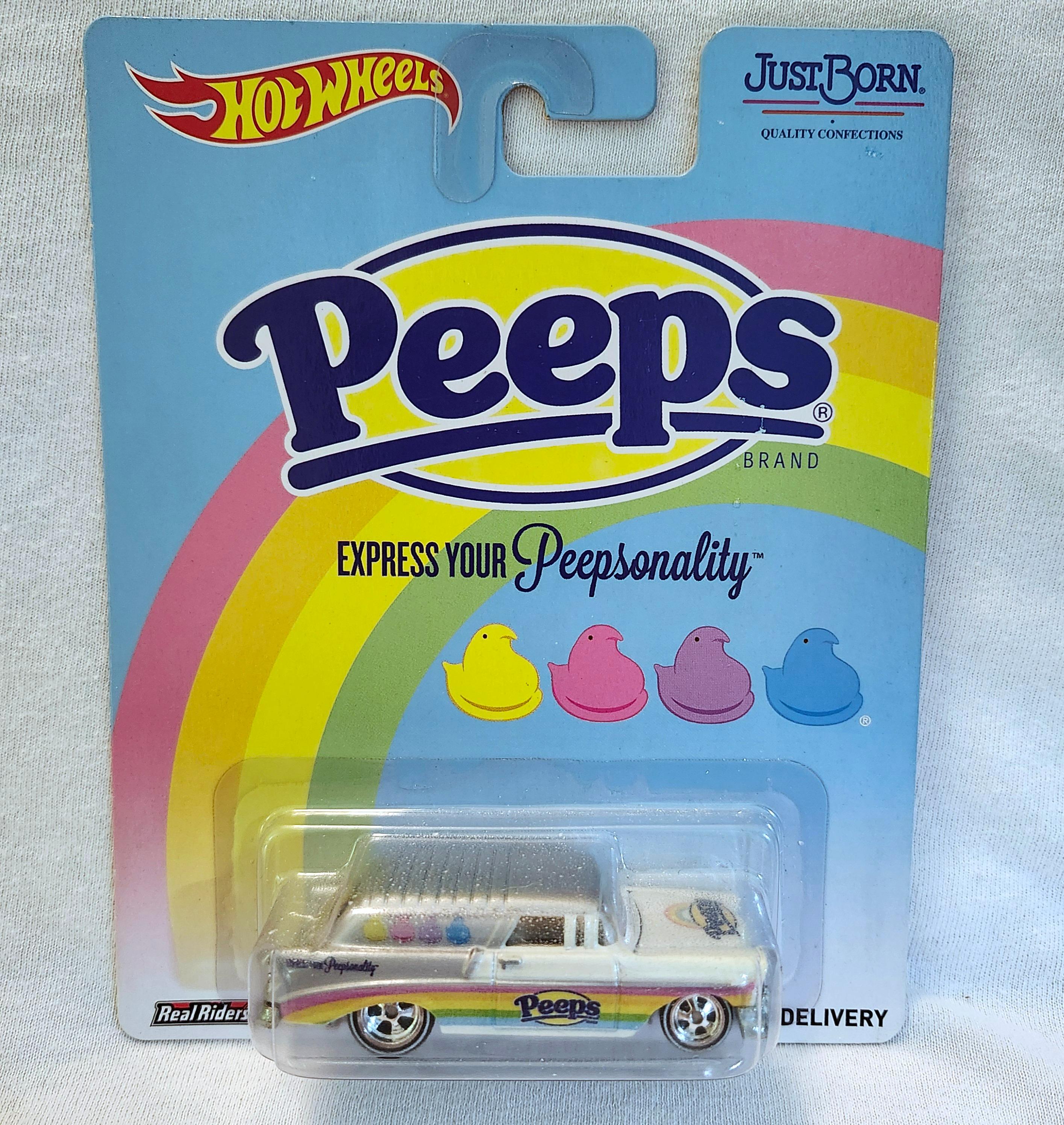 Hot Wheels Premium Peeps 1956 Chevy Nomad Delivery 1:64 Real Riders Metal
