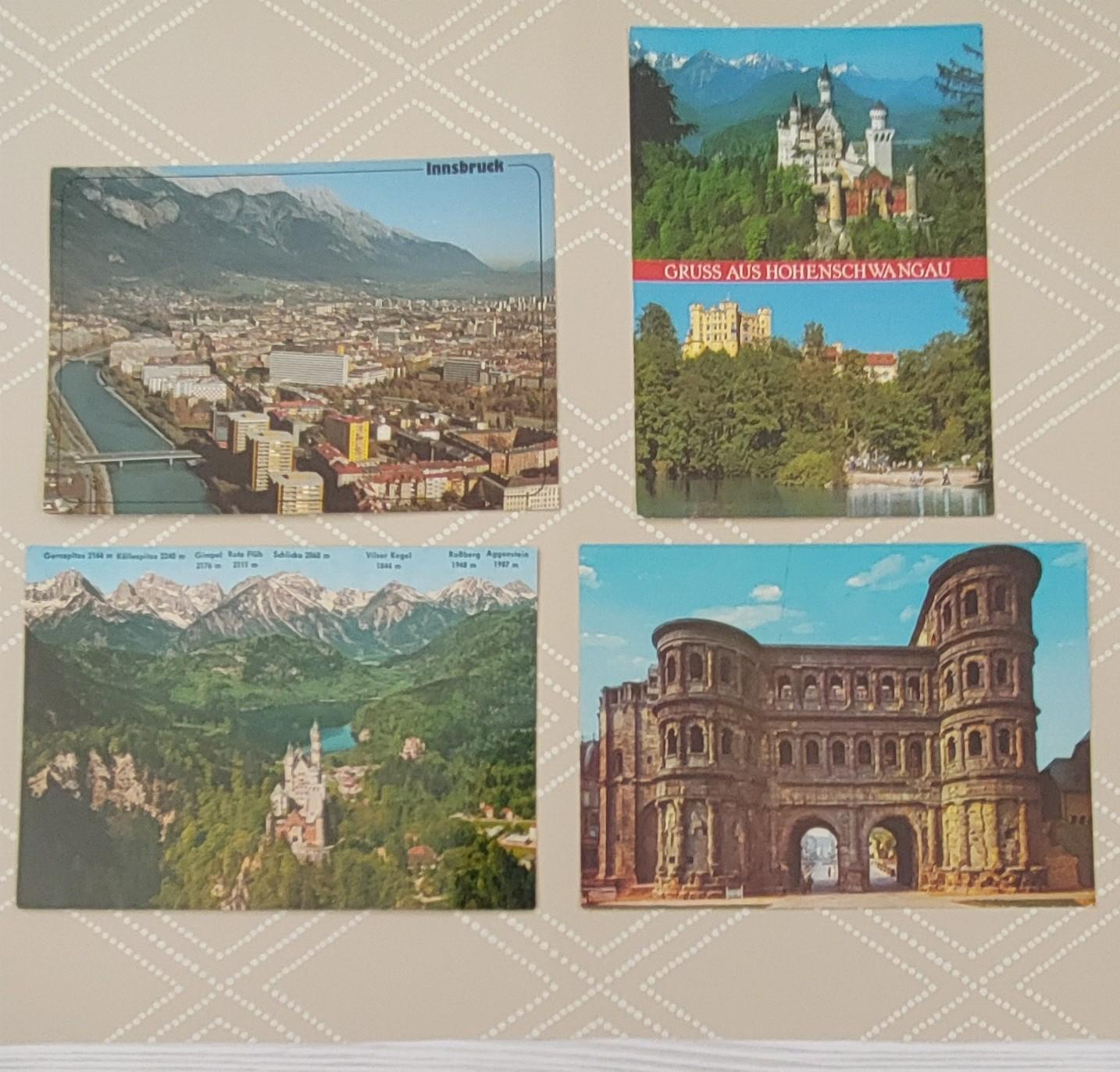 Vintage European Postcard Set