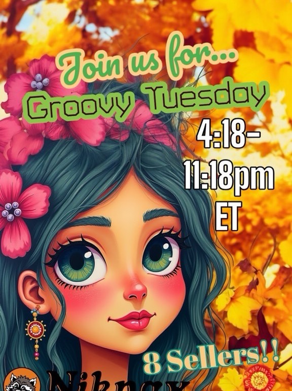 Groovy Tuesday 😍