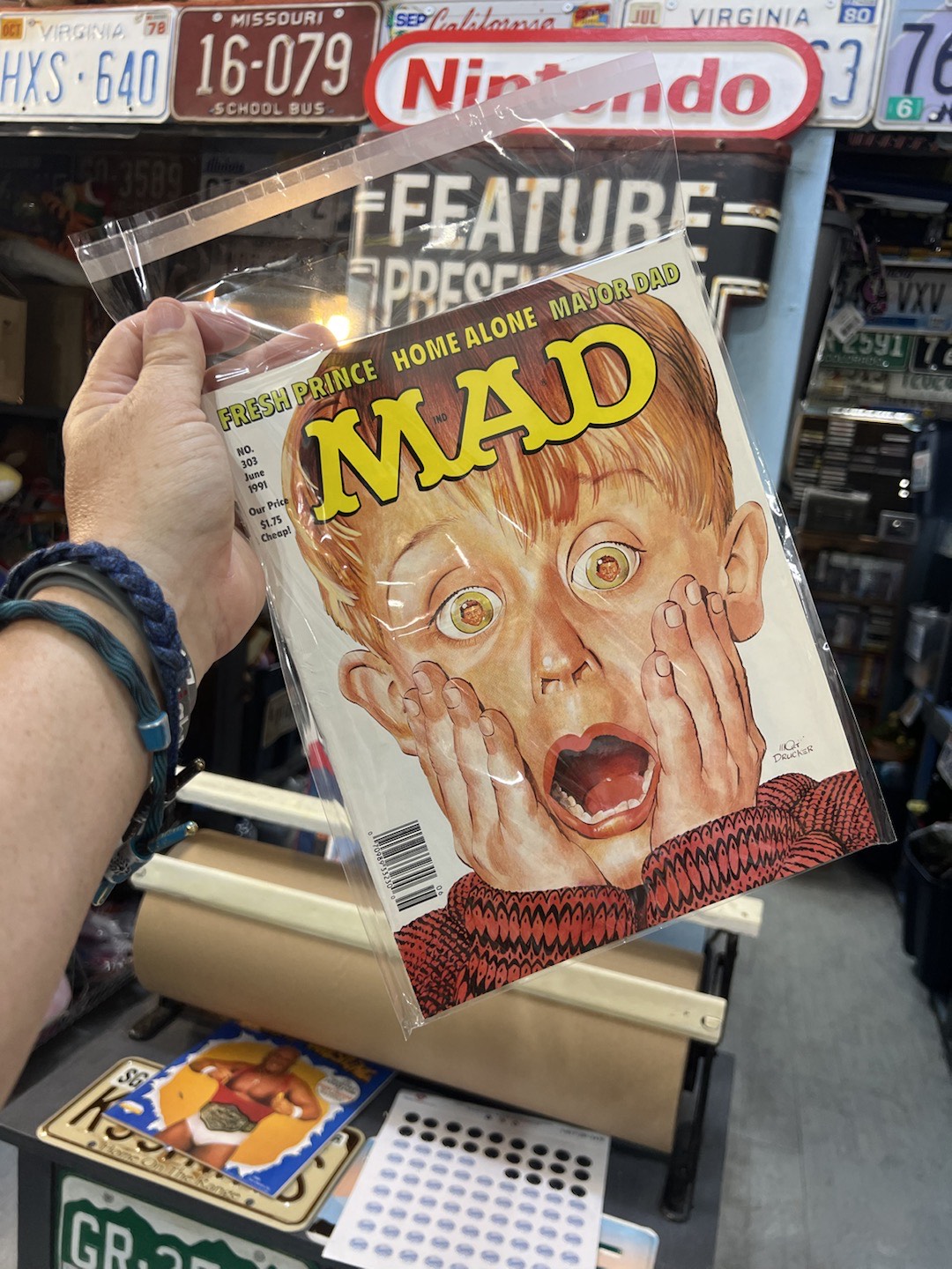 1991 Home Alone Mad Magazine
