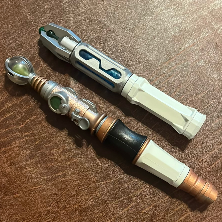 Dr Who Sonic Screwdrivers Set Of 2