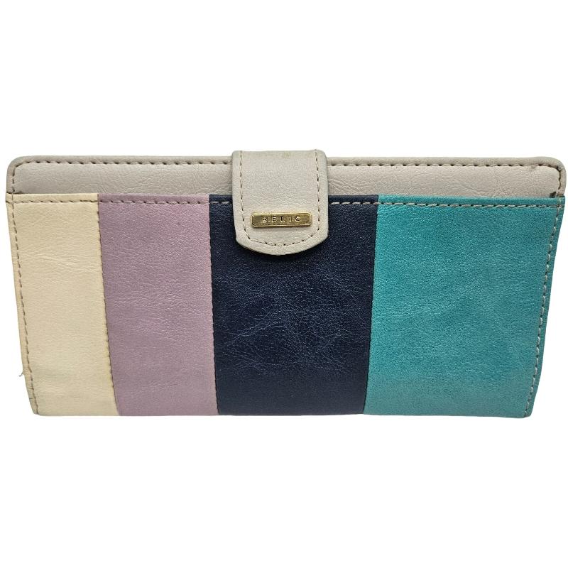 Relic by Fossil Multicolor Wallet