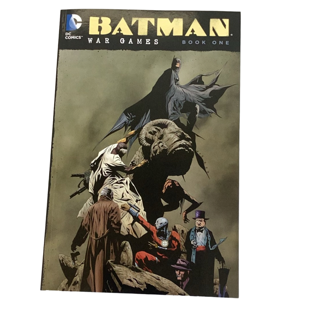 Batman War Games Book