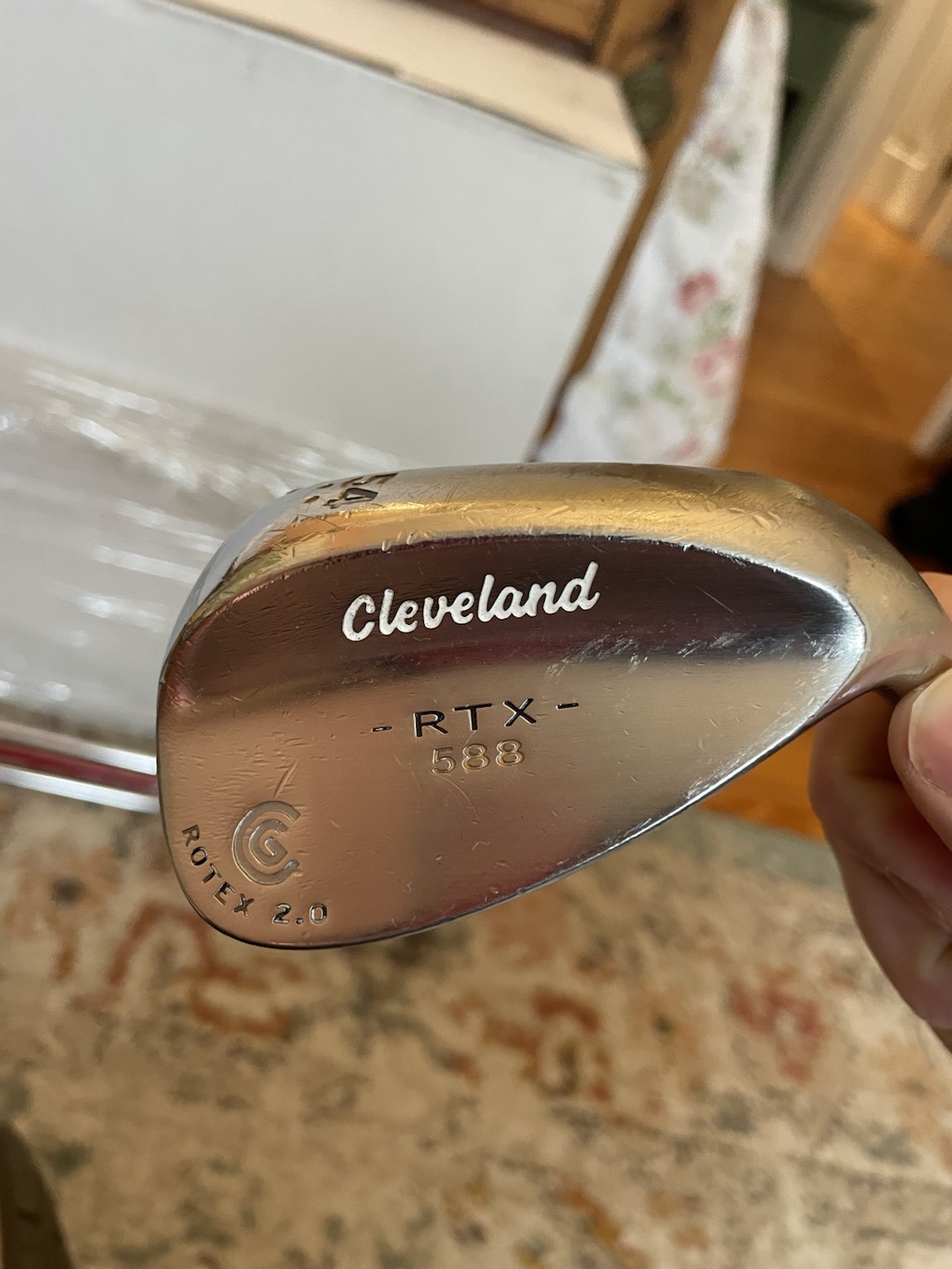 Cleveland RTX 588 Rotex 2.0 - 54* 10 Bounce