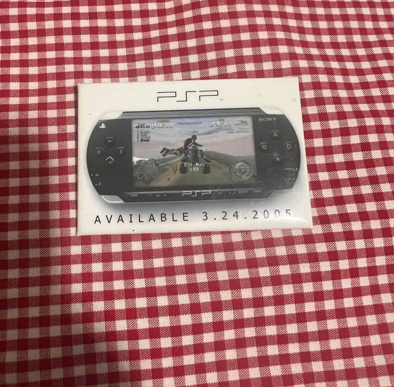 PSP PlayStation Promotion Pin