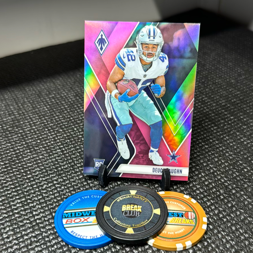 2023 Phoenix Deuce Vaughn Rc Pink 079/199 Dallas Cowboys
