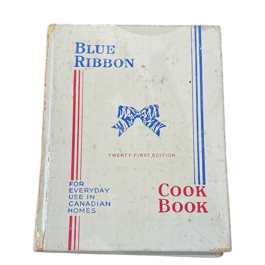 Antique Blue Ribbon Cook Book 21st Edition