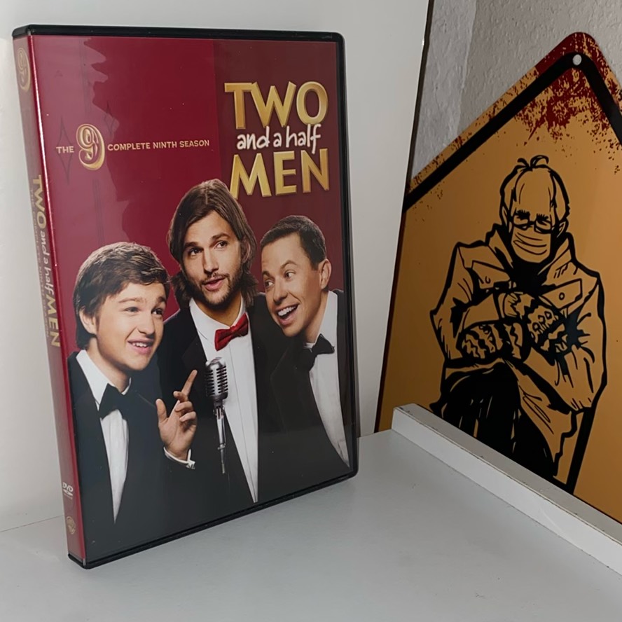 Two And A Half Men DVD Set The Complete Ninth Season