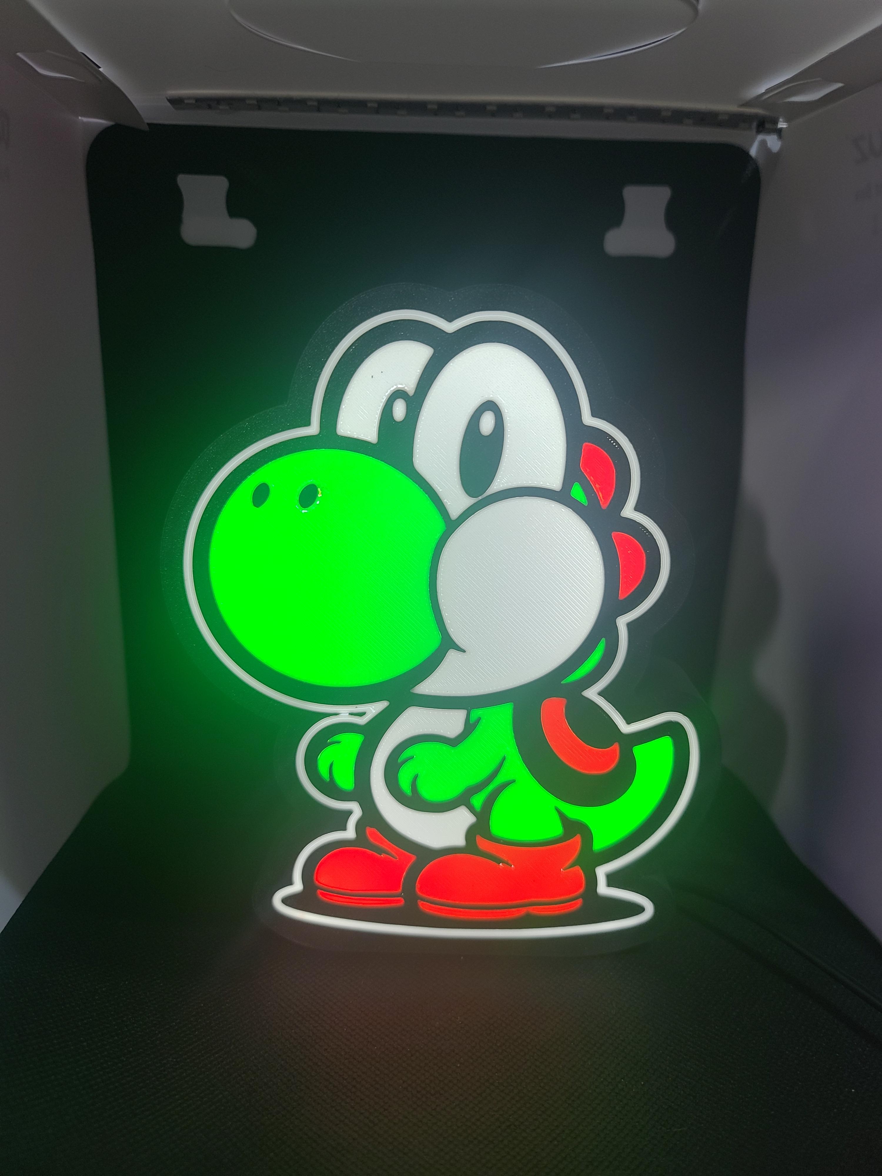 YOSHI Lightbox.