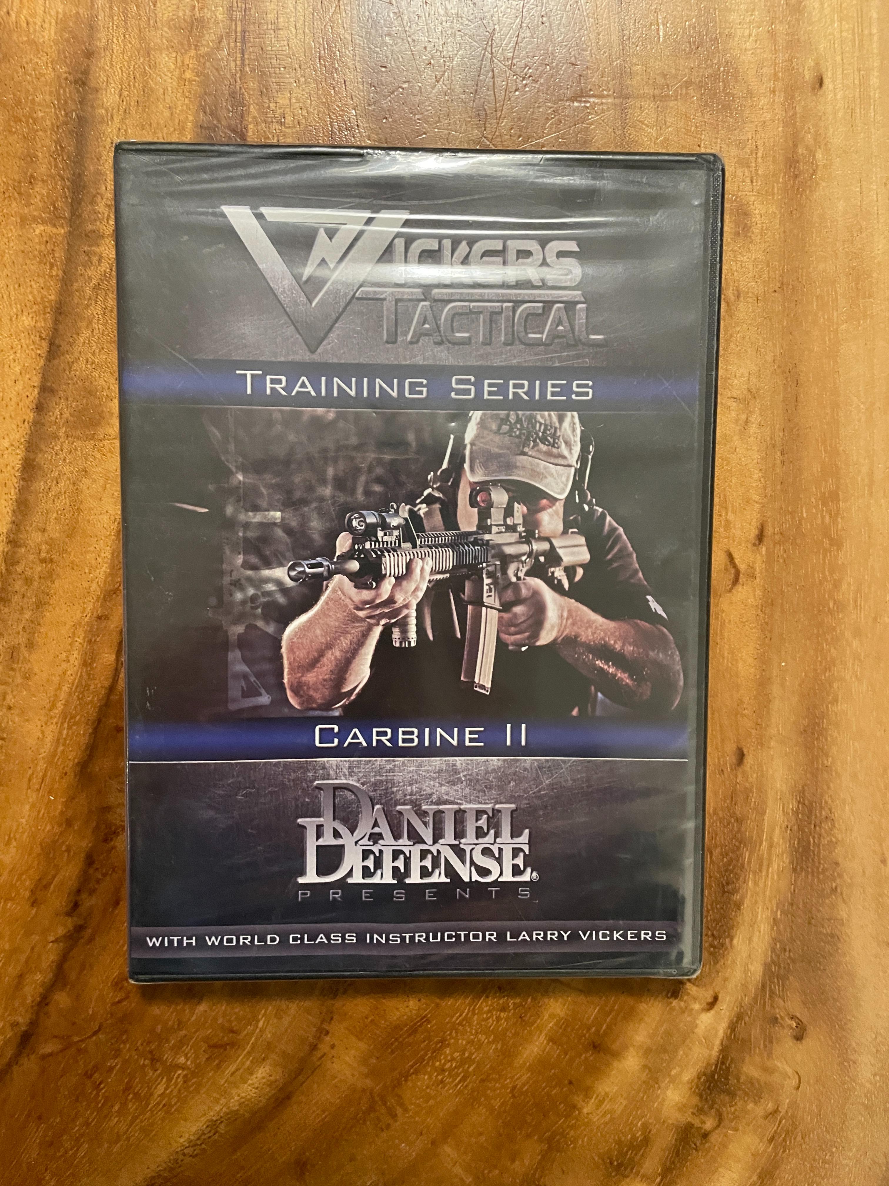 Vickers Training Series II Daniel Defense DVD 2011 Larry Vickers New Sealed
