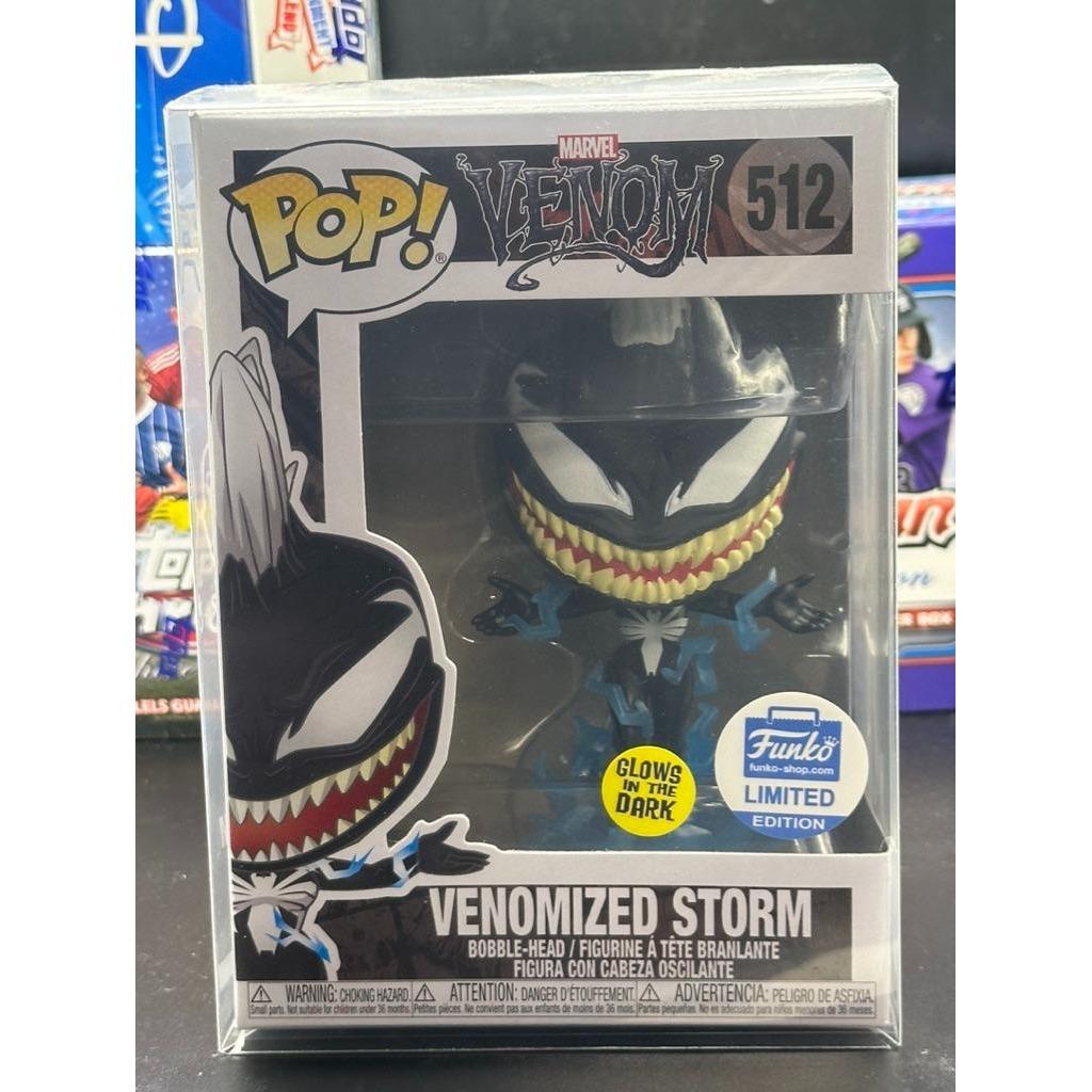Funko Pop! Marvel Studios - Venomized Storm #512 Funko Shop Limited ...