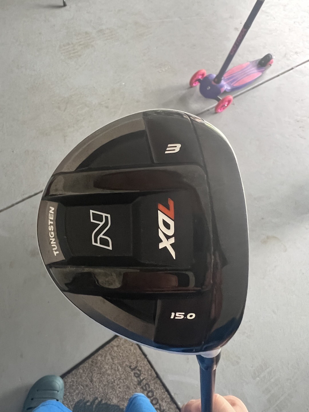 Nikent 7DX 3 Wood