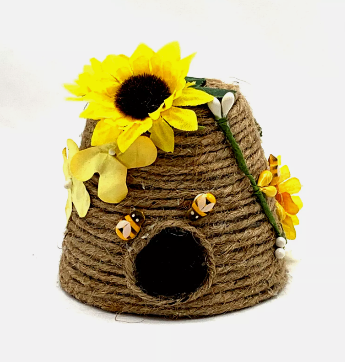 Bee Hive Decor Farmhouse Coffee Table Decorative Tier Tray Coffee Bar ...