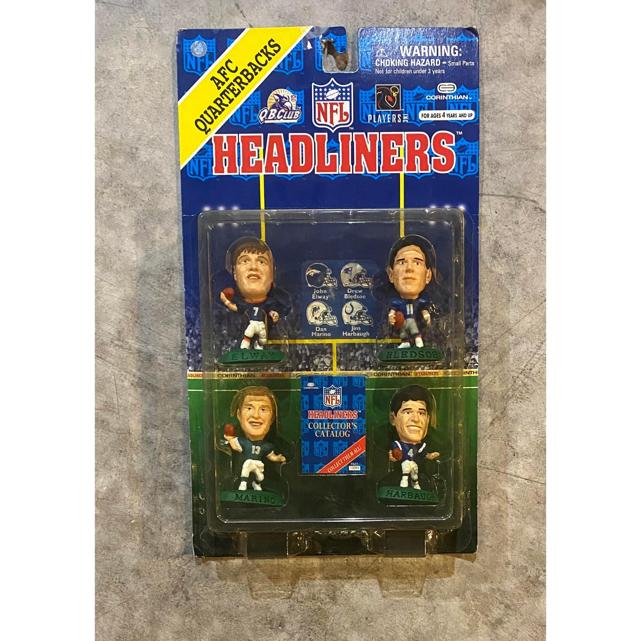 1996 Corinthians Headliners AFC Quarterbacks John Elway, Dan Marino ...