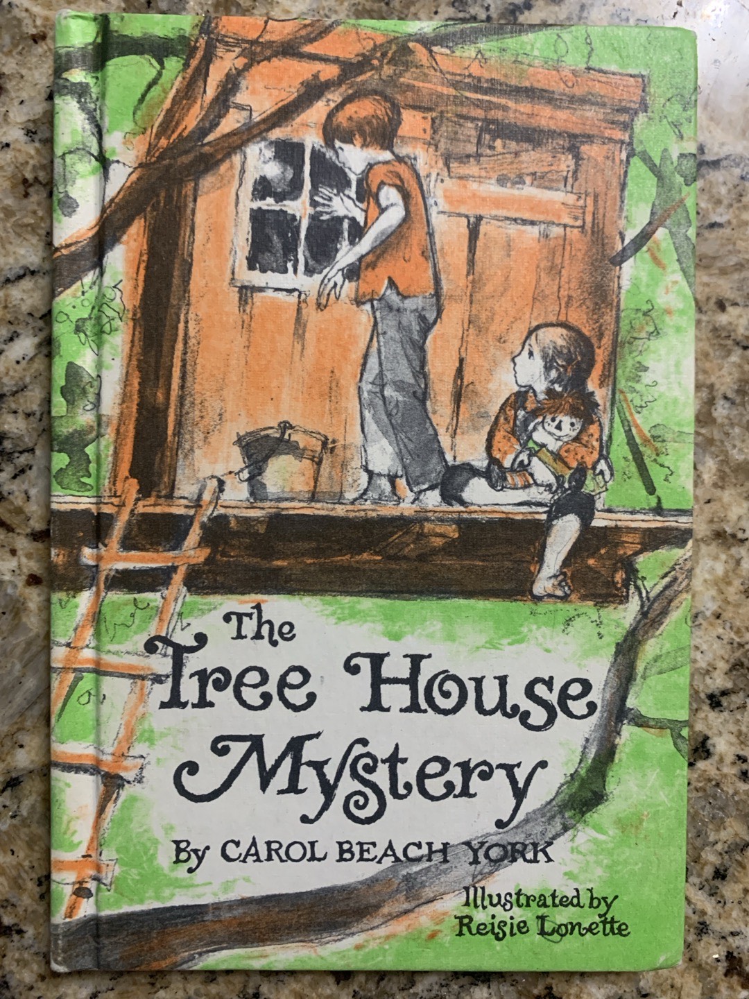 The Tree House Mystery 1973