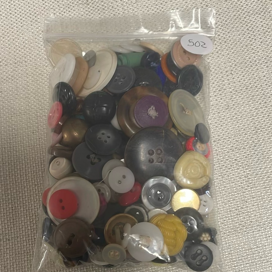 Bag Of Buttons 502