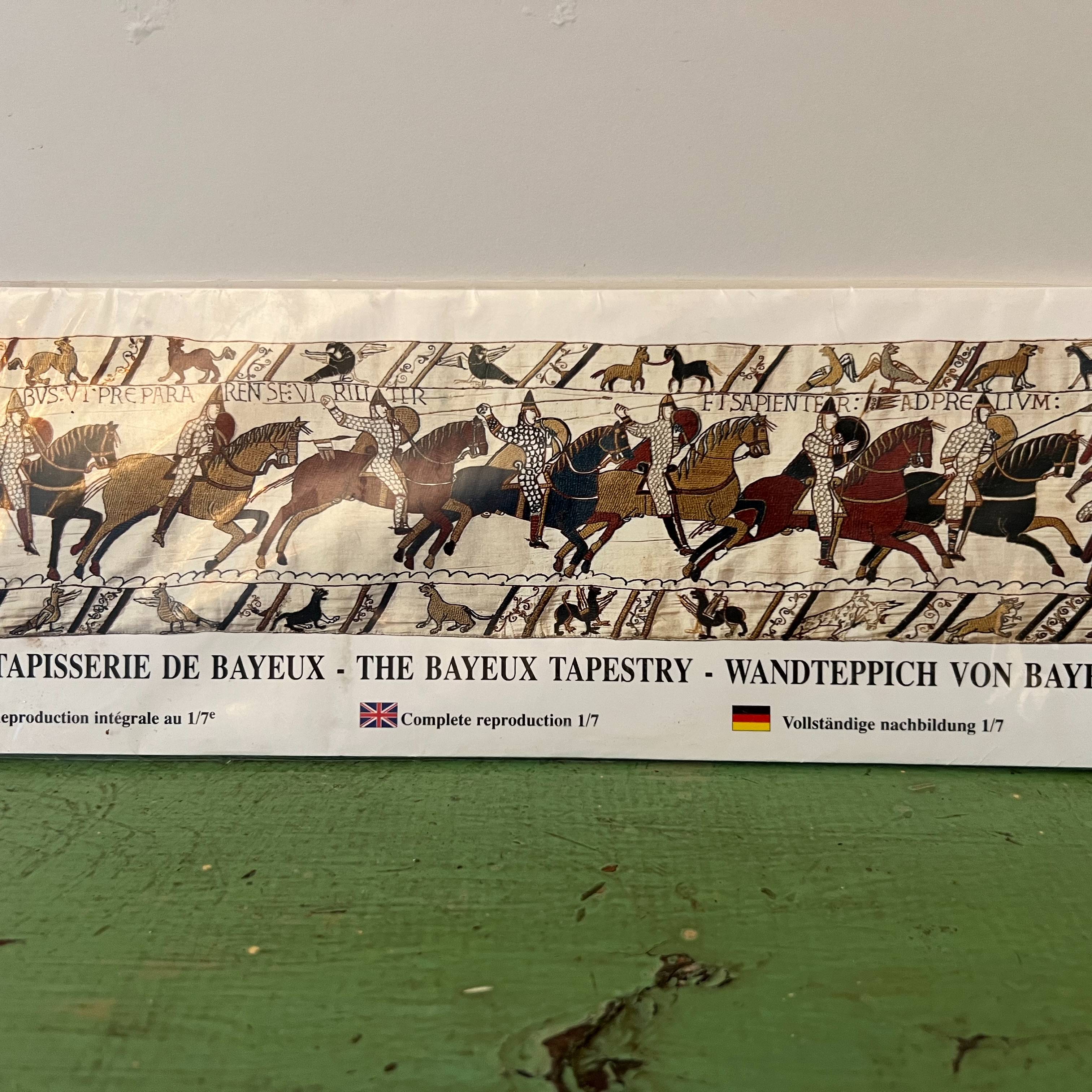 The Bayeux Tapestry (La Tappisserie De Bayeux) Complete Reproduction 1/ ...