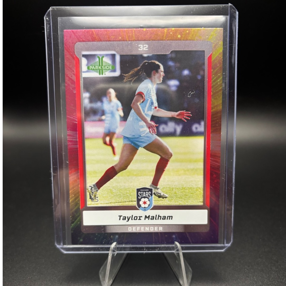 Taylor Malham 2025 Parkside Vol. 2 Rainbow /10 Chicago Stars FC