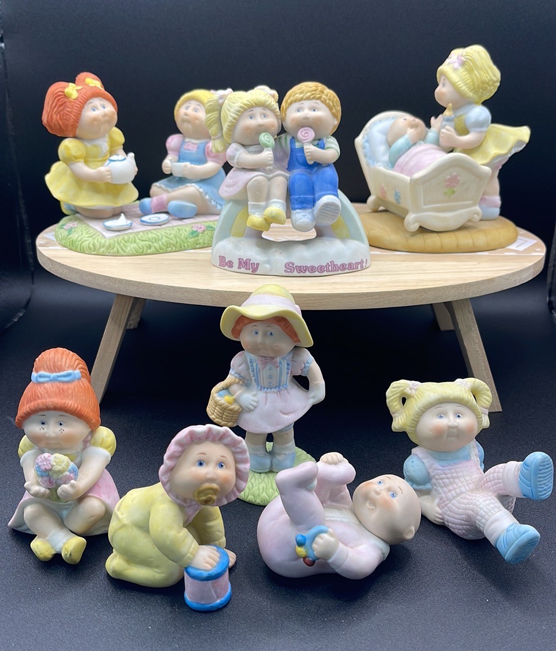 Vintage Cabbage Patch Kids Figurines