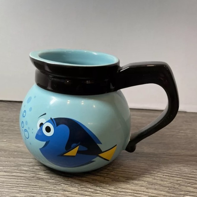 Disney Dory Coffee Mug Finding Nemo Disney 16 Oz Disneyana