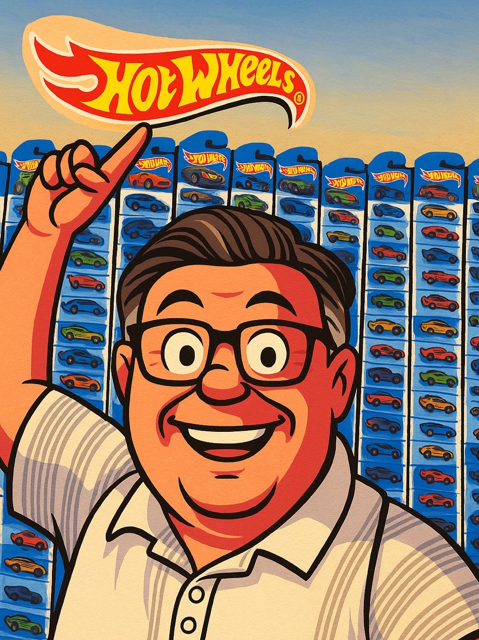 Hot Wheels, Baseball Cards, Games And More…