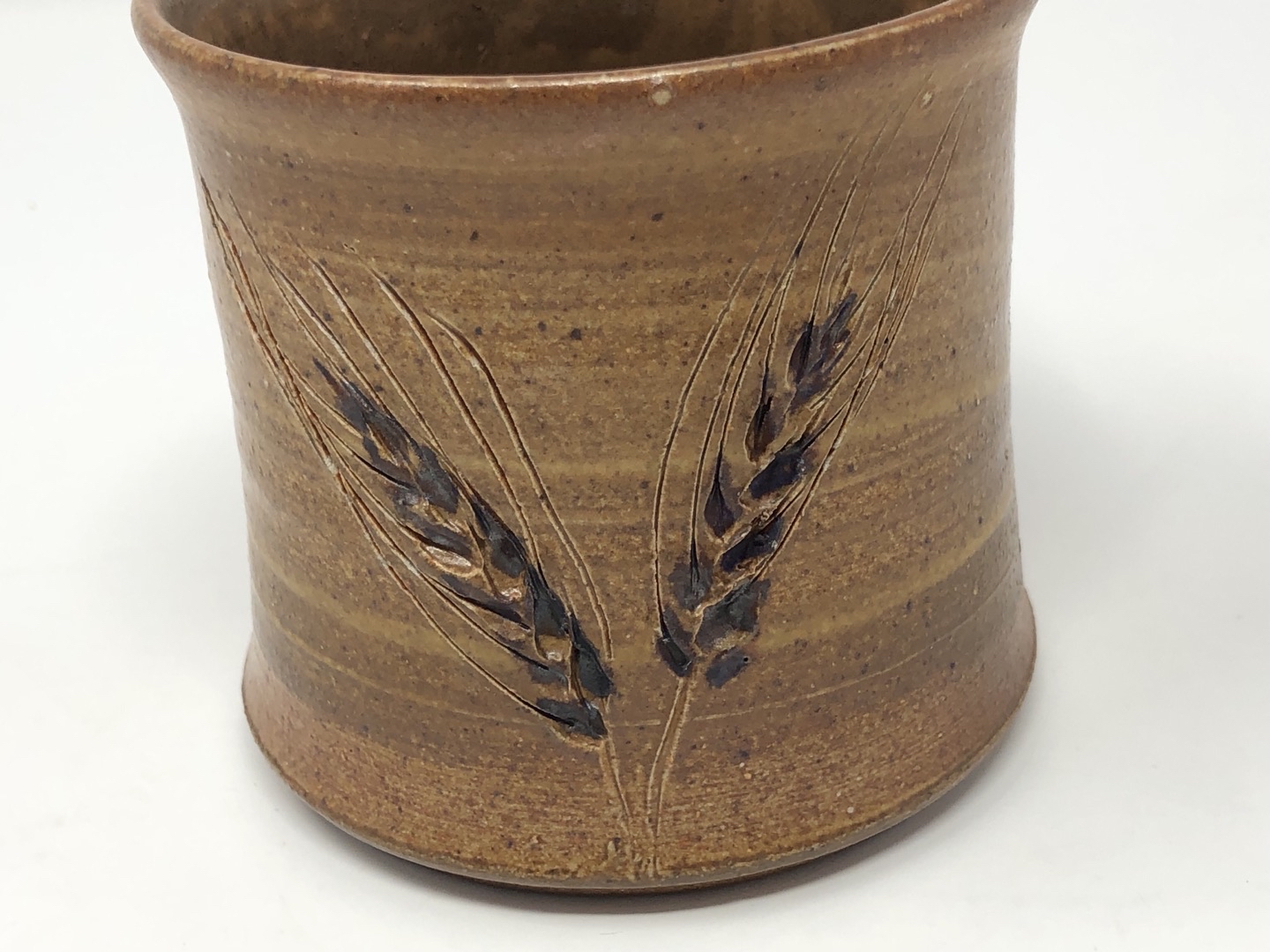 Helen Martin Pottery Wheat Mug