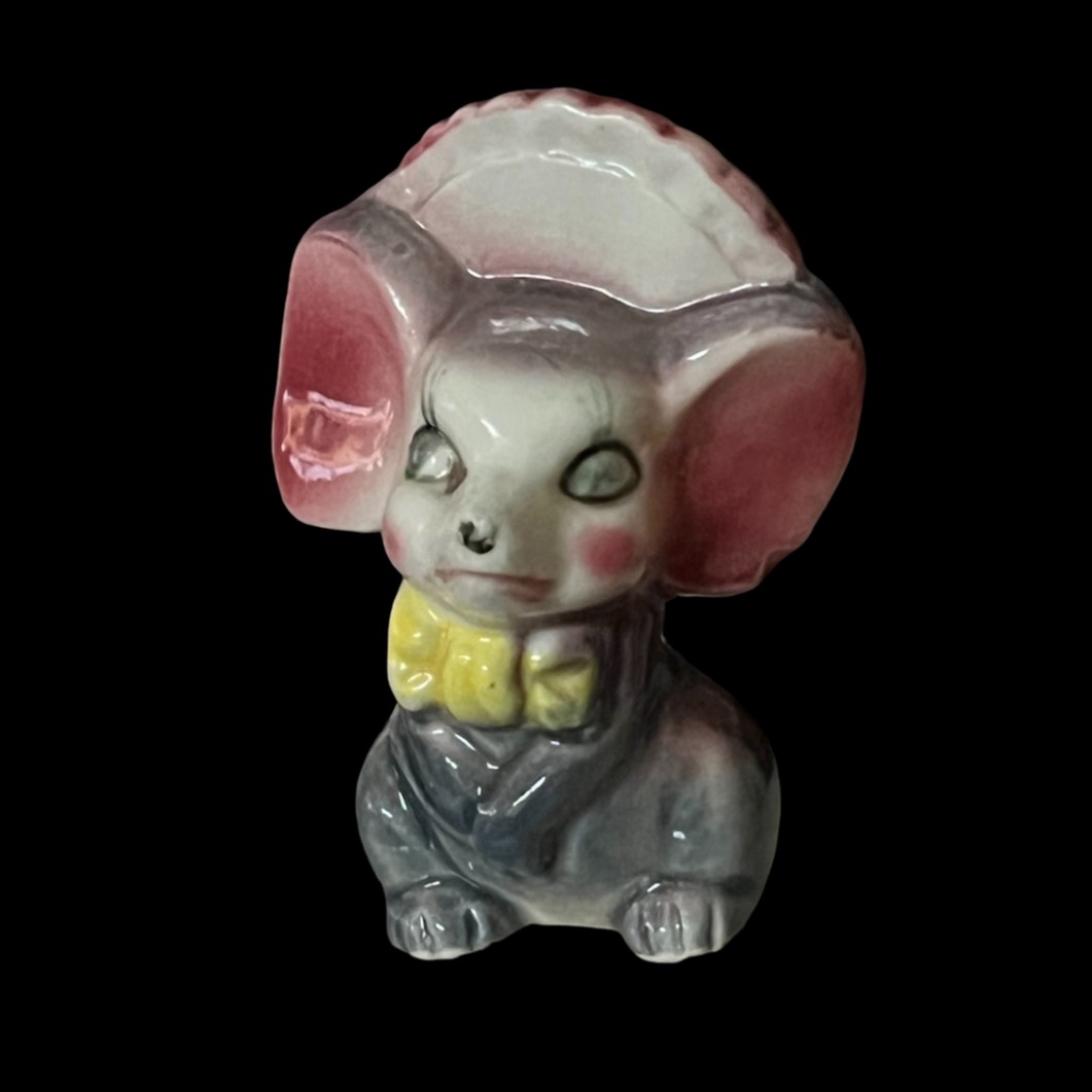 Sad Mad Mouse Vintage