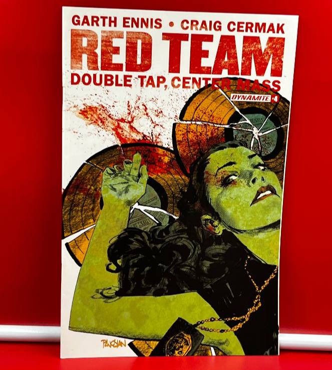 2016 Dynamite Comics Red Team #4