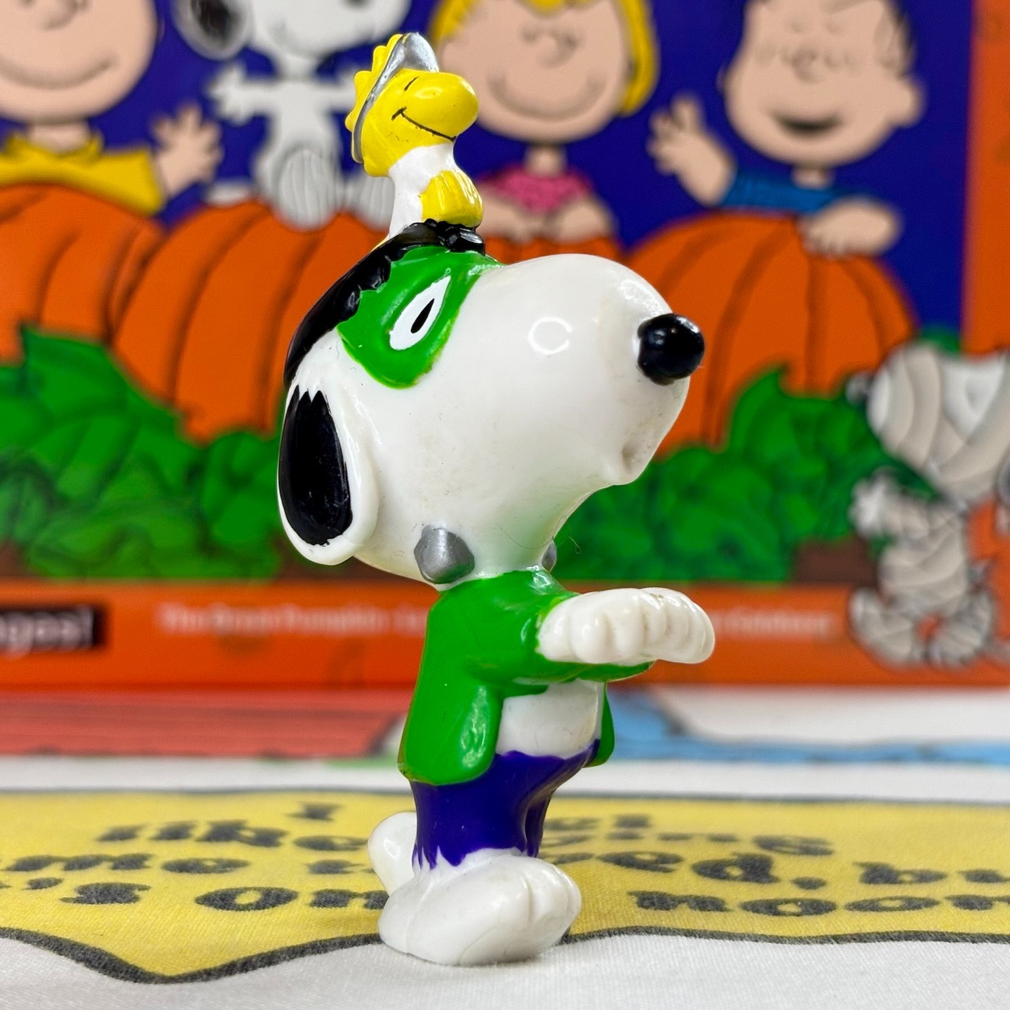 Frankenstein Snoopy Halloween PVC