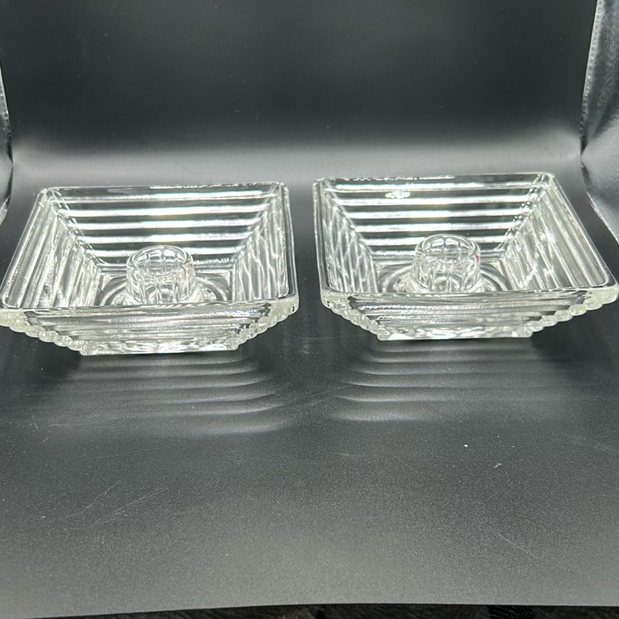 Anchor Hocking, Manhattan Candlestick Holders