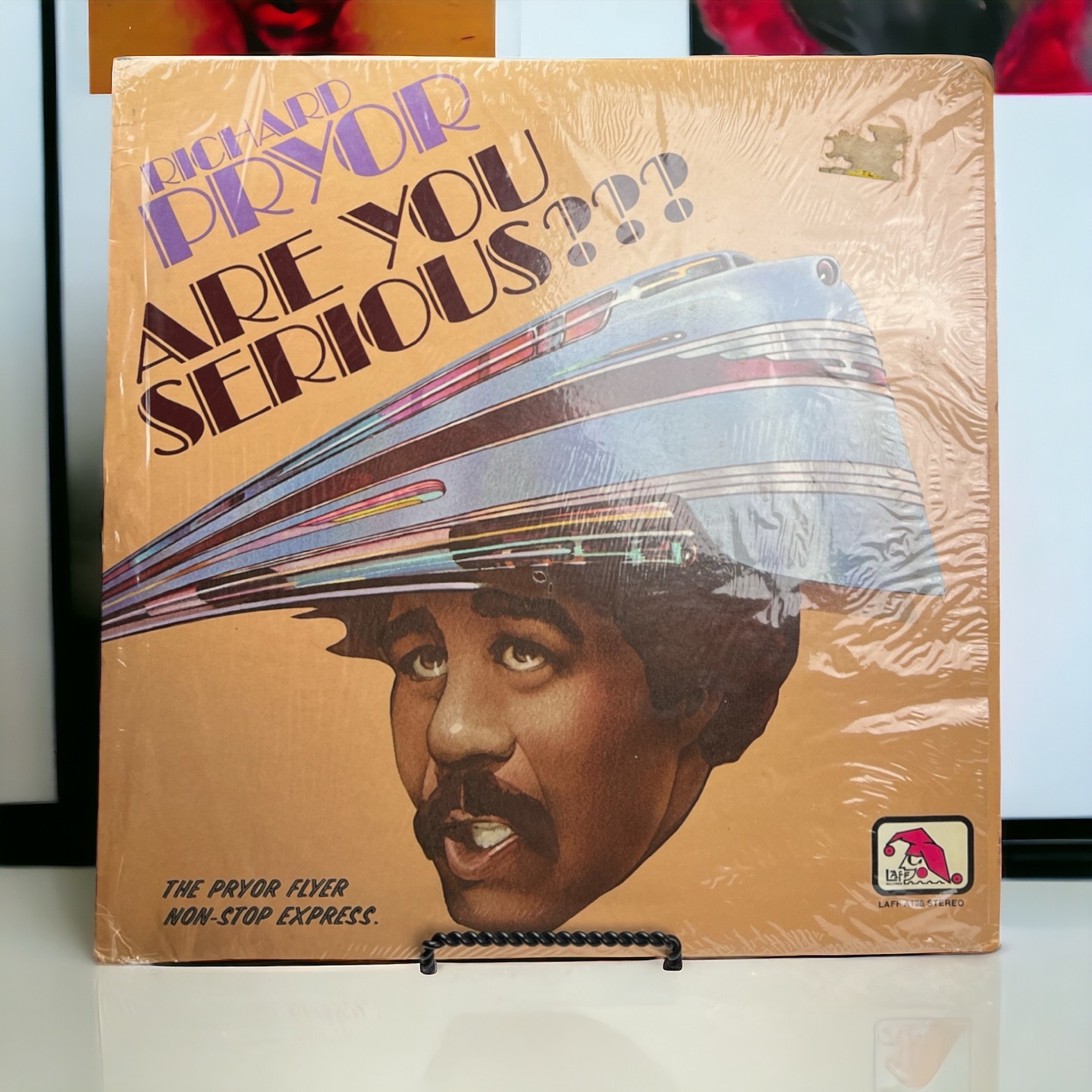 70s Richard Pryor Are You Serious? Vintage Comedy Vinyl LP Record Album ...