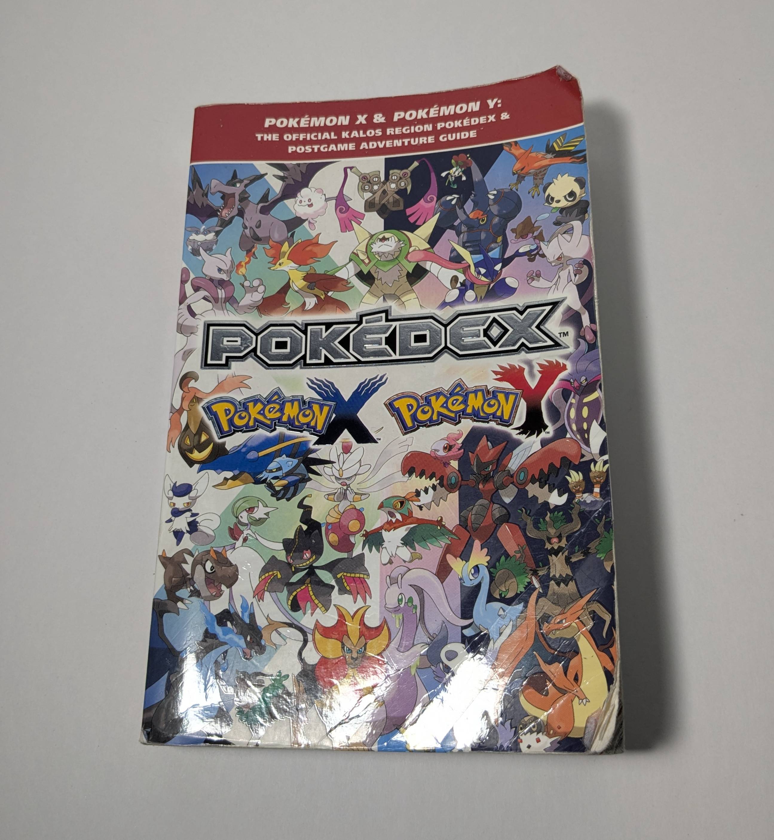 Pokemon X and Pokemon Y: The Official Kalos Region Pokedex & Postgame ...