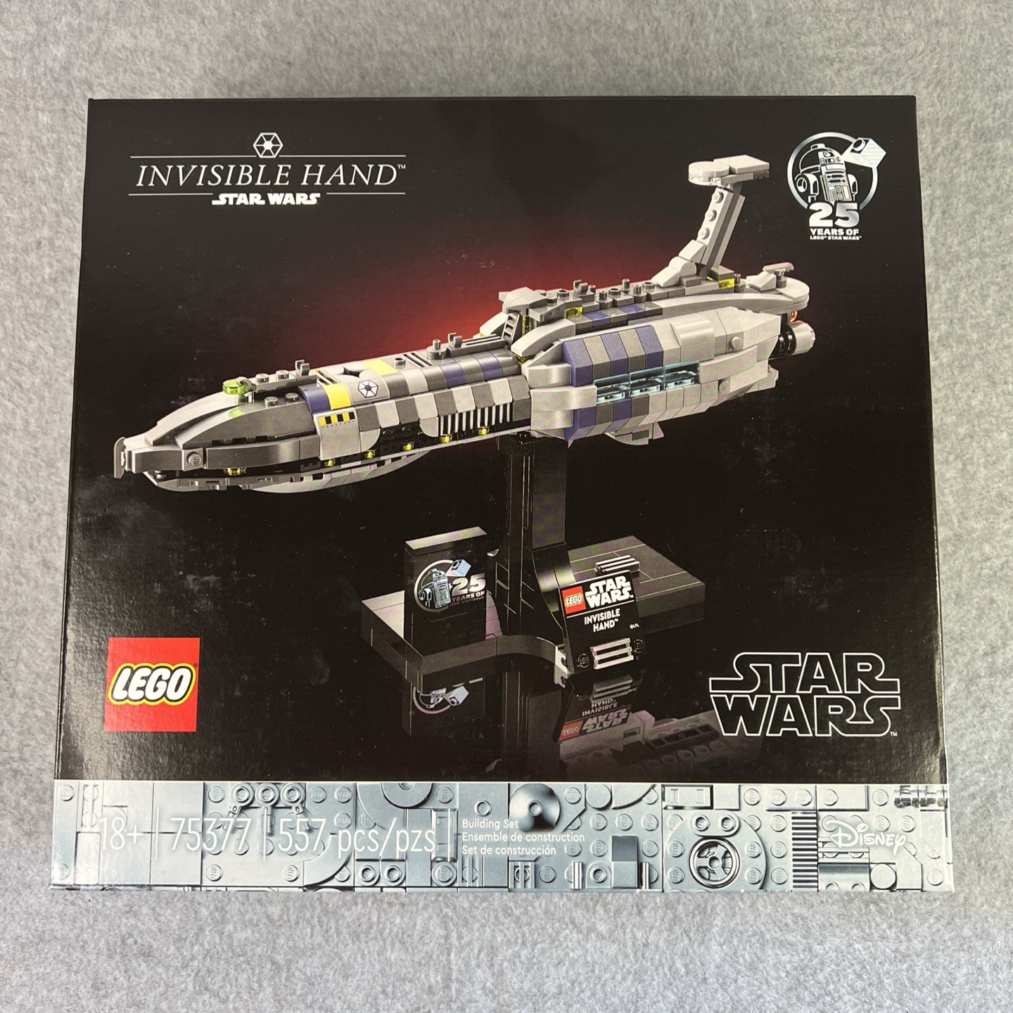 LEGO Star Wars Invisible Hand 75377 25th Anniversary Set General ...