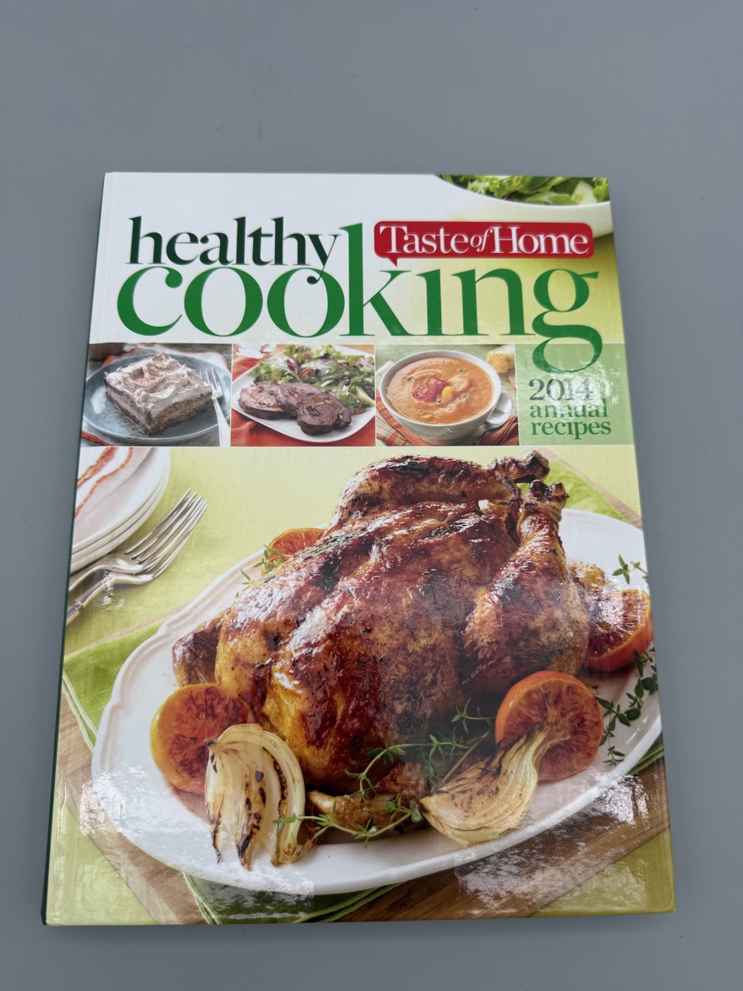 Taste If Home Healthy Cooking Annual Recipes 2014