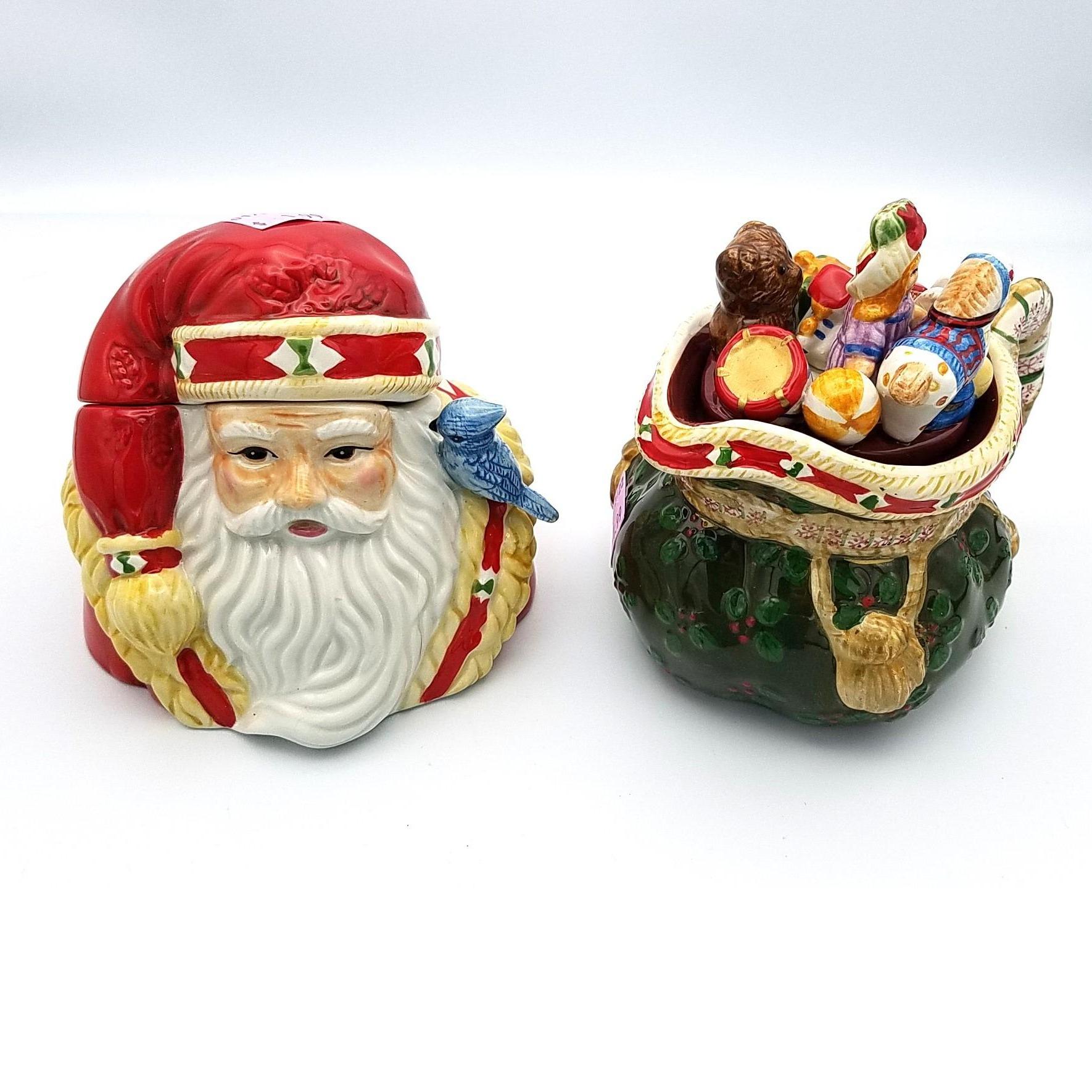 Studio Nova "Woodland Holly Santa" Creamer Set JAO15