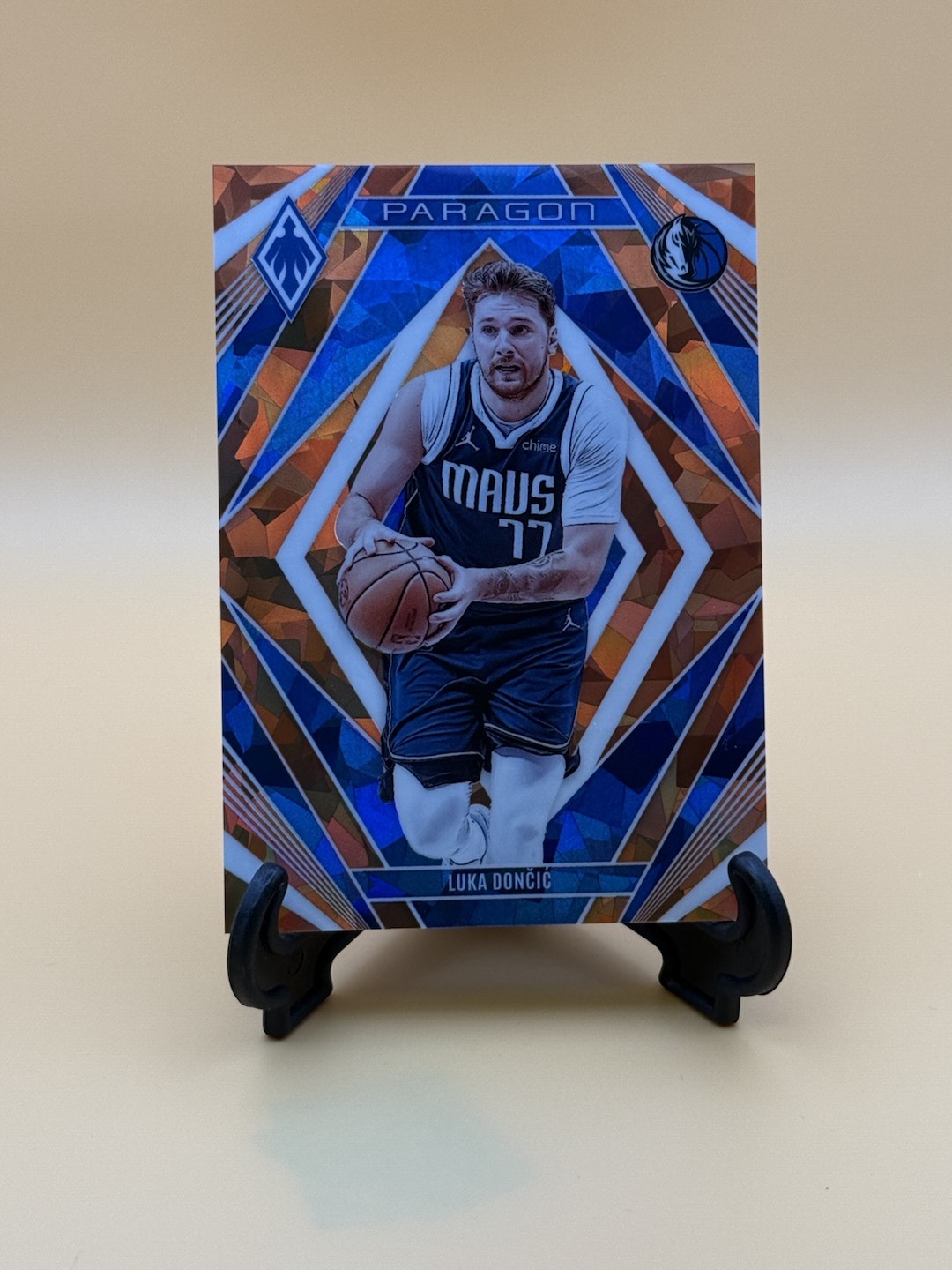 Luka Doncic Orange Ice Phoenix /249 2023-24 Panini Phoenix