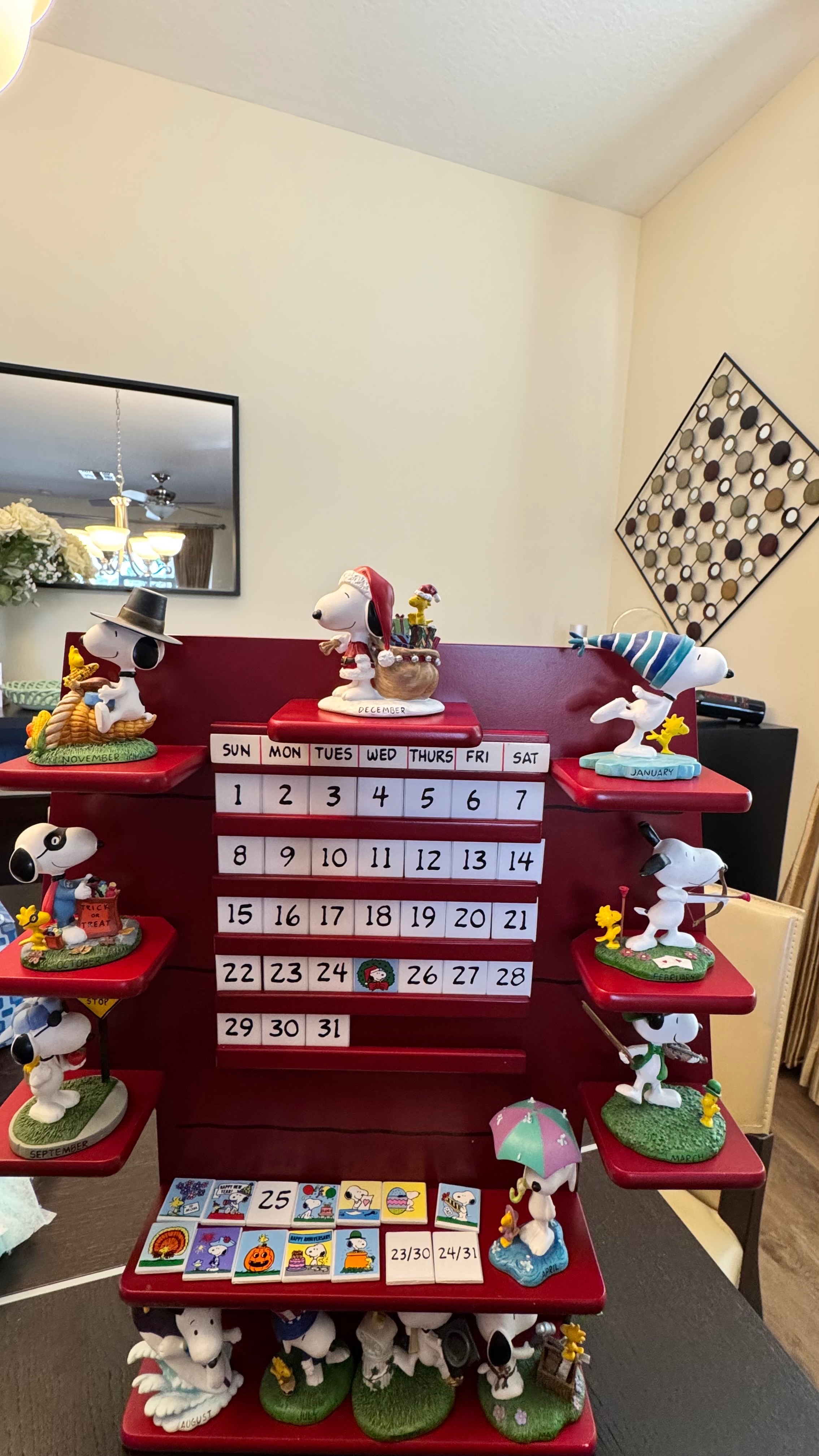 Snoopy Perpetual Calendar