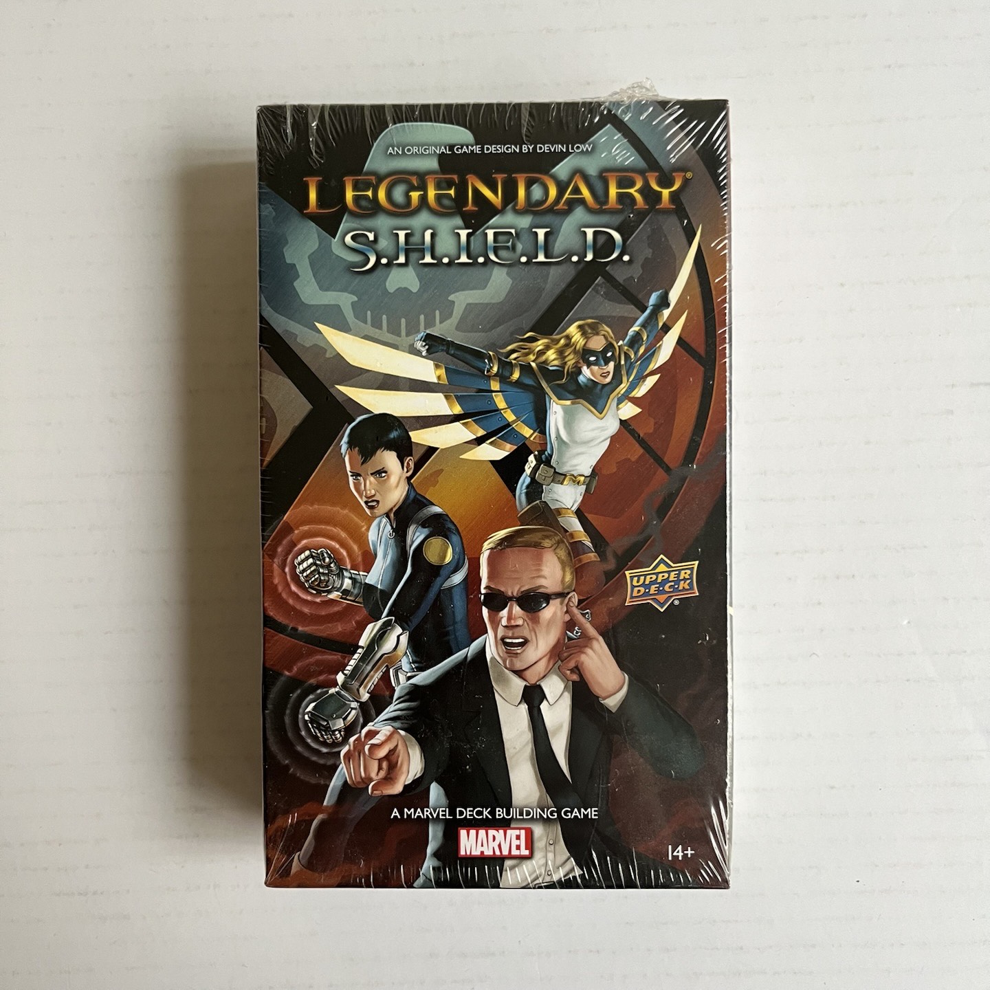 Marvel Legendary Shield Deck Building Game DBG Box Expansion - Sealed NEW
