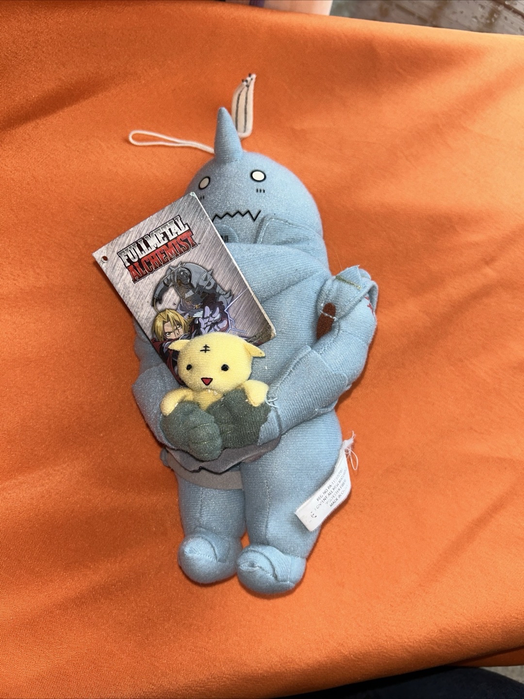 Full Metal Alchemist Alphonse Kitten 8" Plush Stuffed Animal